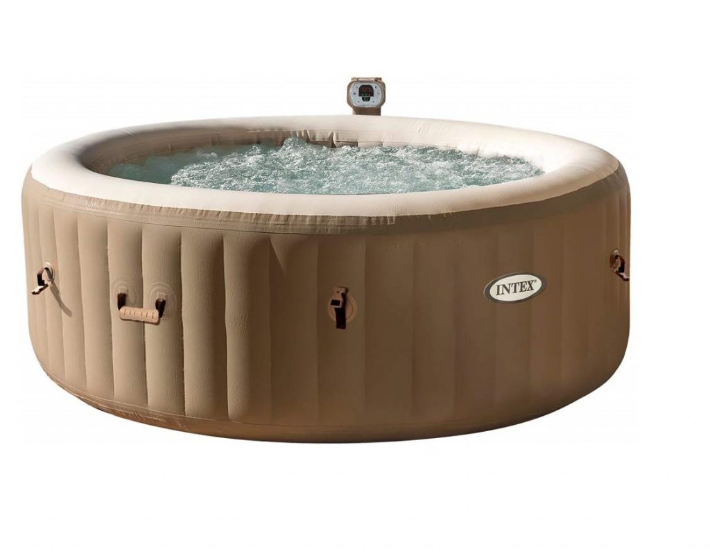 Jacuzzi Intex Pure Spa 4 Places : Avis, Tests Et Prix En Mai 2026