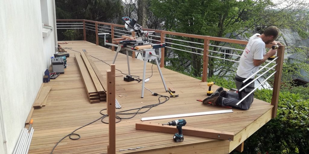 Terrasse En Bois Sur Pilotis : Principes D’installation