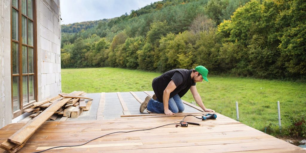 Terrasse En Bois Sur Pilotis : Principes D’installation